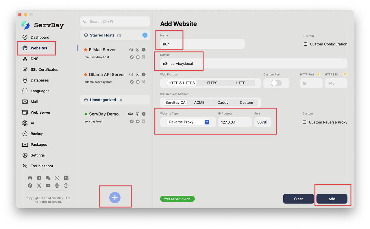 ServBay + n8n，5分钟打造自动化工作流，告别重复劳动_n8n java集成-CSDN博客