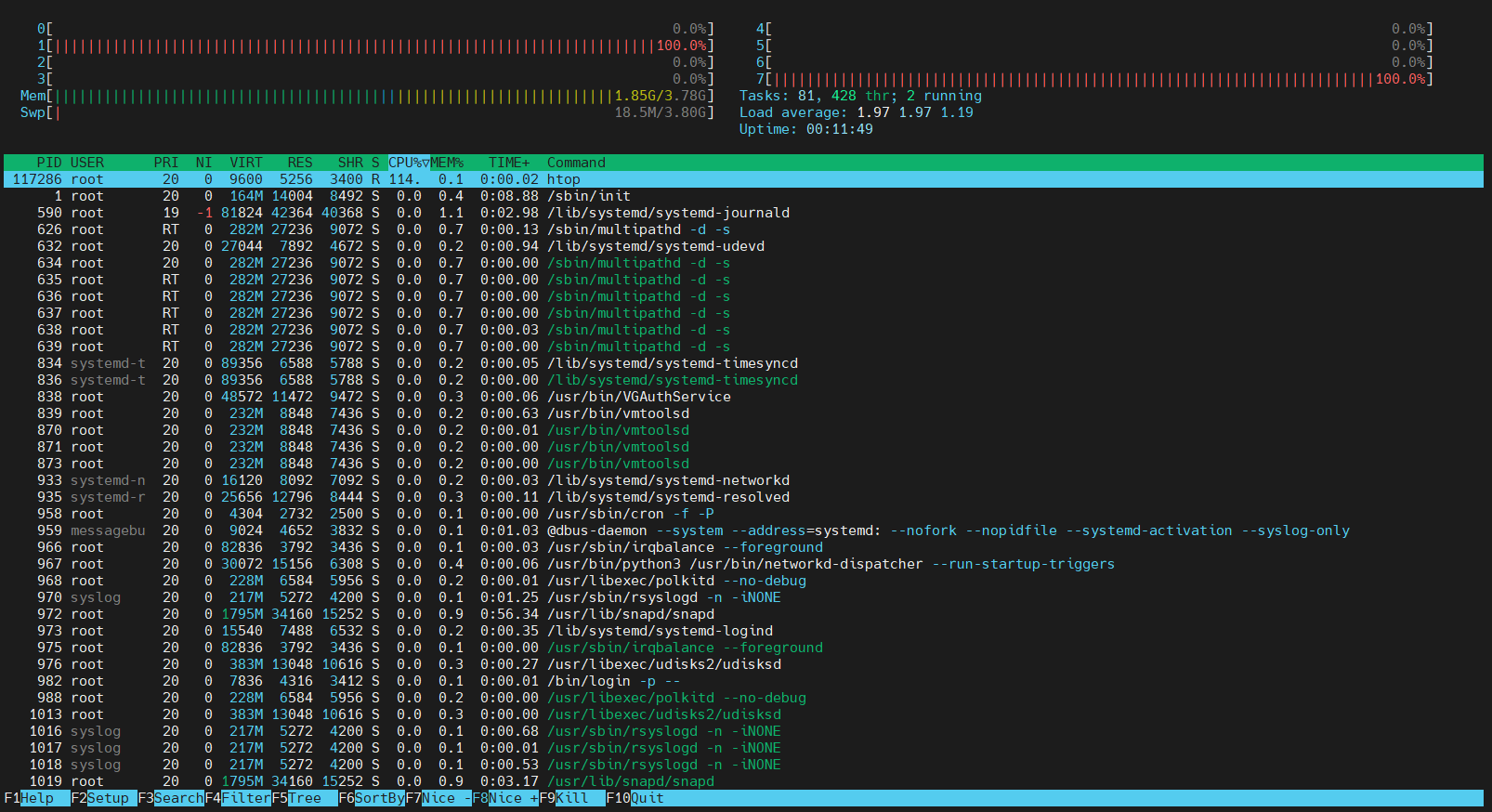Linux系统监控三剑客：top vs htop vs btop 全方位对比实战指南_btop htop-CSDN博客