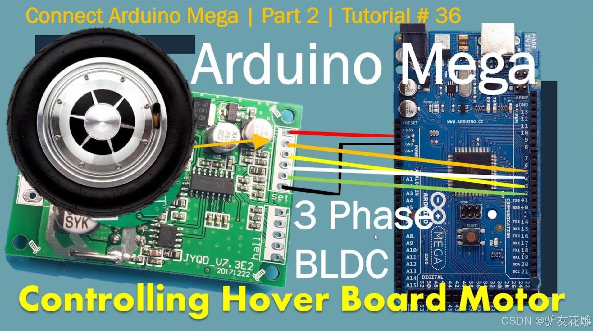 【花雕学编程】arduino Bldc 之编码器增量读取与速度计算arduino脉冲计数 Csdn博客