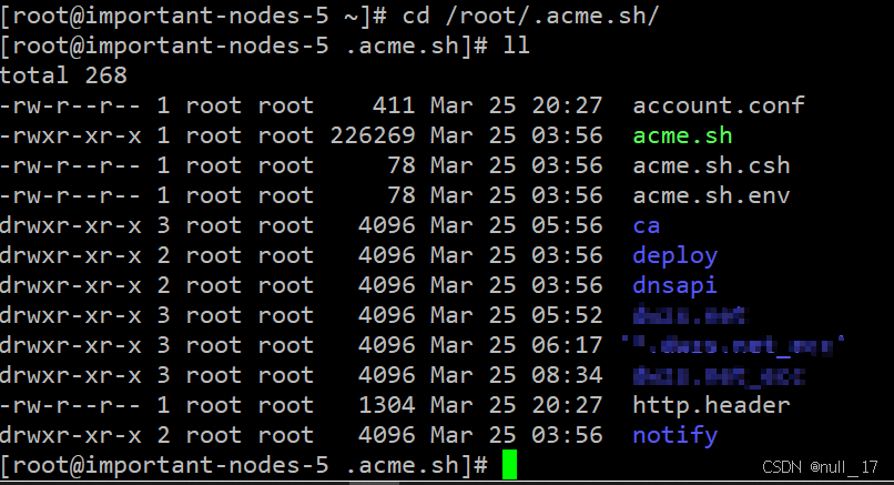 使用acme.sh全自动申请及续签免费SSL证书_acme自动续签证书-CSDN博客