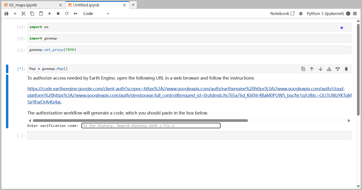2025-0331学习记录13——GEEMAP学习（1）安装-CSDN博客
