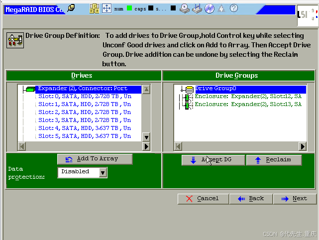 MegaRAID卡WebBIOS配置一例（一）、配置系统盘_megaraid配置raid-CSDN博客