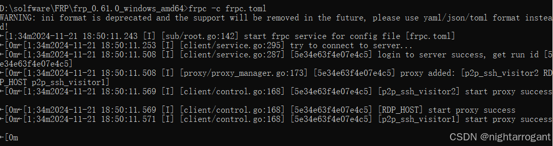 FRP内网穿透P2P远程桌面控制（RDP）_frp rdp-CSDN博客