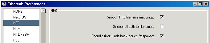 使用WIRESHARK对NFS分析_nfs抓包-CSDN博客