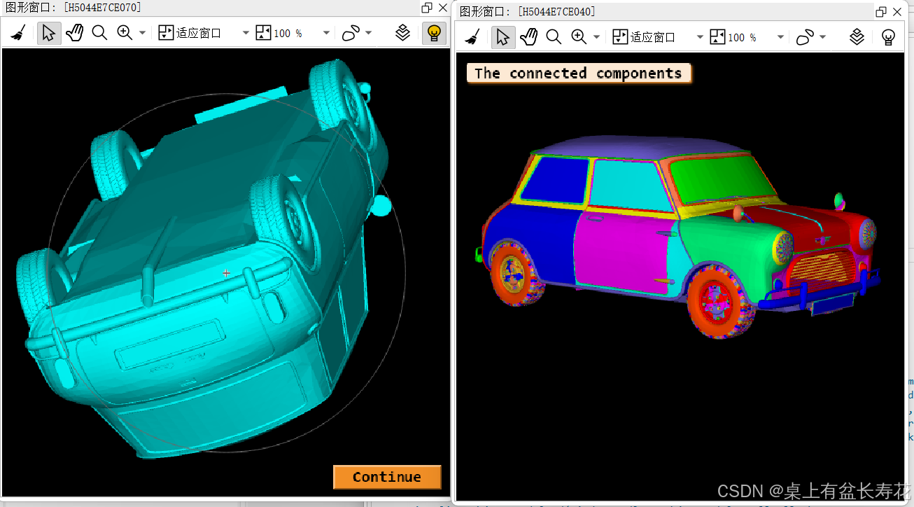 halcon3D案例-connection_object_model_3d.hdev_halcon 两个object3d一起显示-CSDN博客