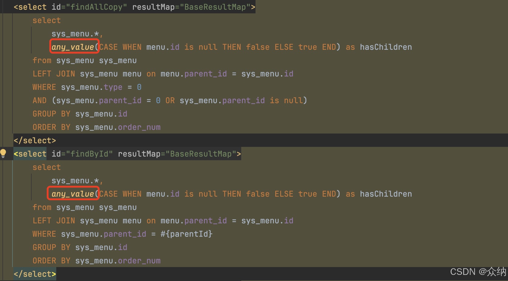 MySQL 8.0+ 出现‘sql_mode = only_full_group_by‘ 错误解决方案_mysql8 only full group by-CSDN博客