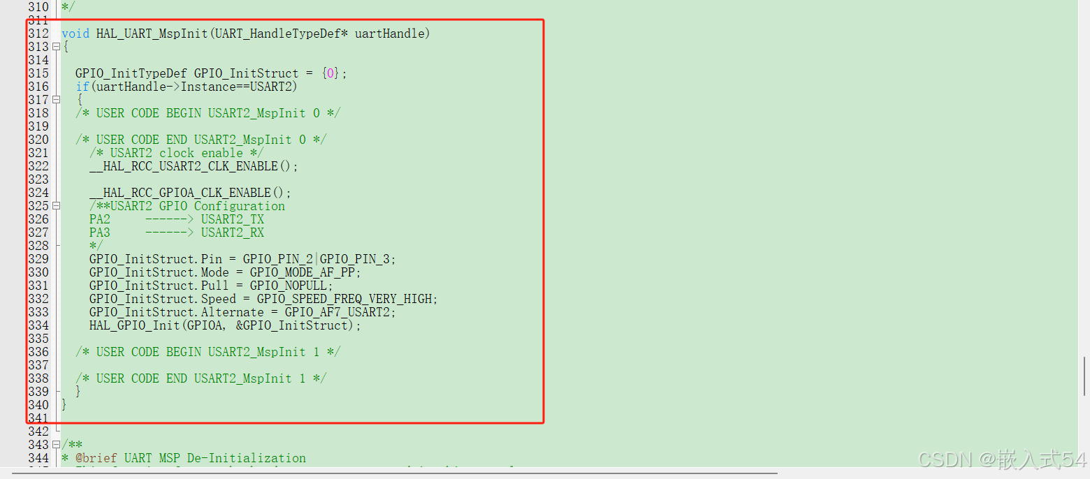 使用stm32cubemx配置的工程，f103移植到f407_stm32f103移植到407-CSDN博客