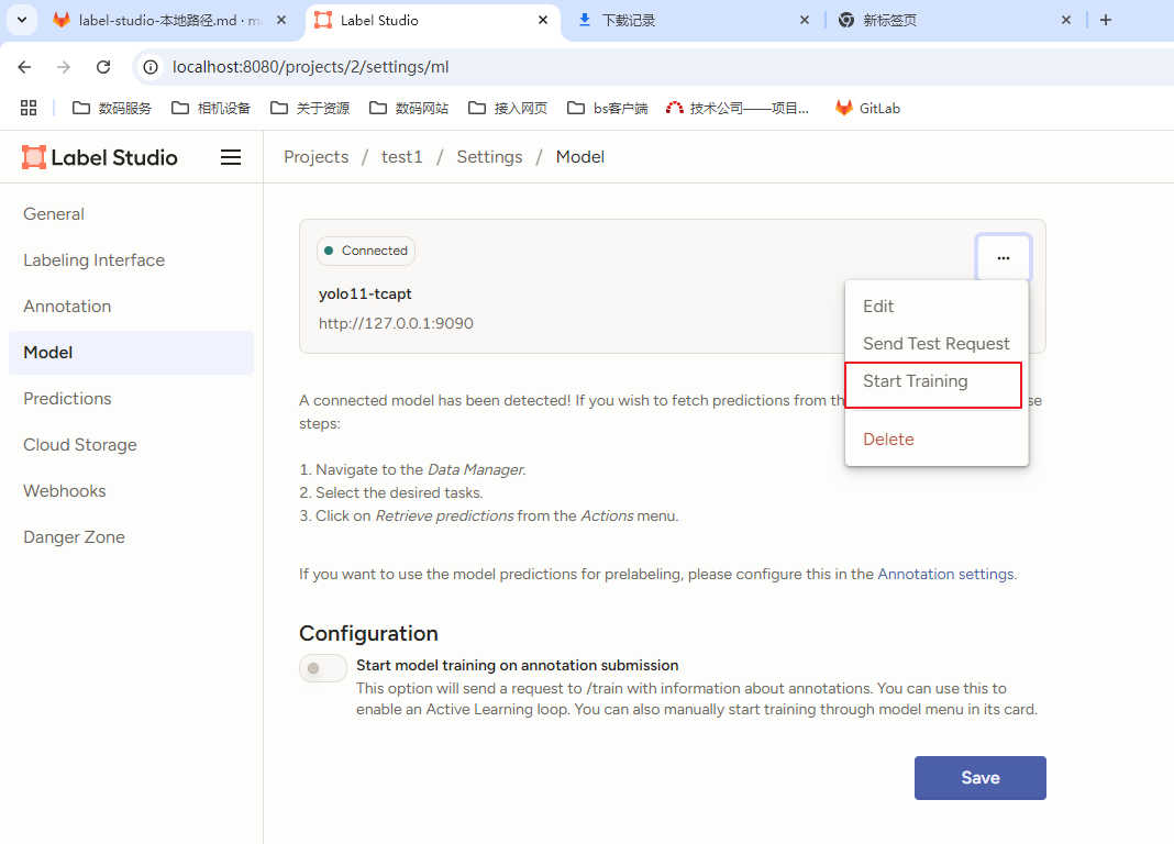 label-studio自动训练模型_label-studio-ml : 无法将“label-studio-ml”项识别为 cmd let-CSDN博客