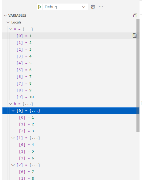 vscode中让 C++一维、二维向量直接在调试窗口观察元素_vscode如何调试如何查看vector-CSDN博客