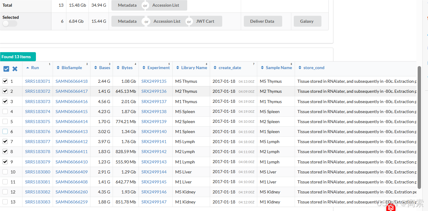真.从0开始的bulk RNA-seq分析 1.从论文获取数据_bulkrna数据挖掘从哪挖-CSDN博客