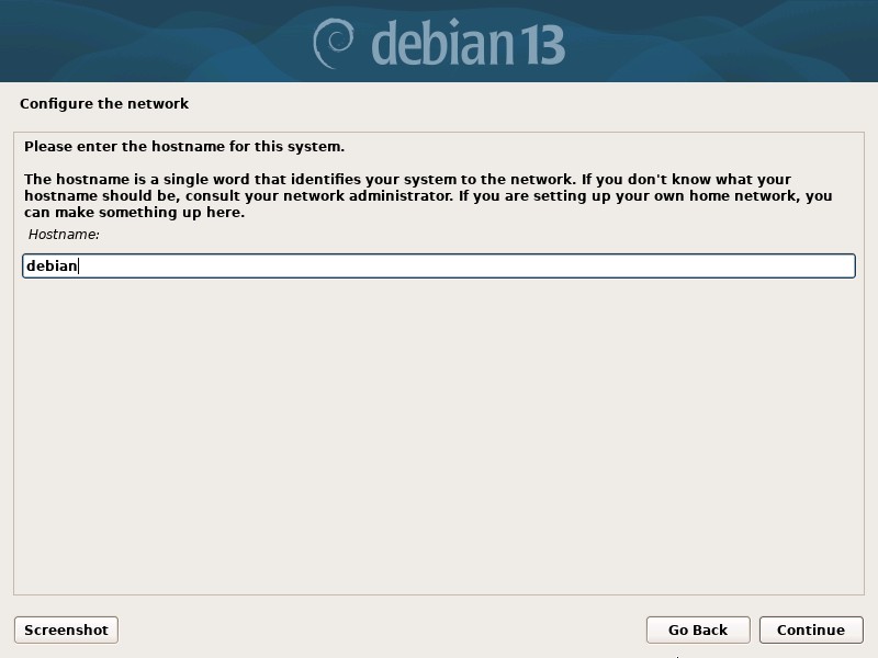 从零开始：在 VMware 中安装与配置 Debian12/13 的完整图文教程（含图形化安装、命令行安装、网络配置、SSH、APT 源与 VMware Tools 全流程）_debian安装 ...