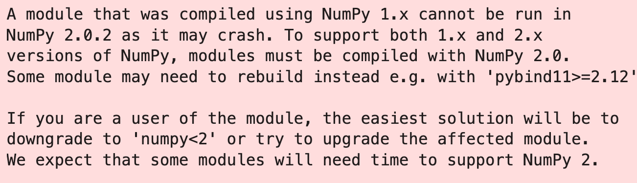 import pandas时报错的解决办法_importerror: c extension: none not built. if you ...