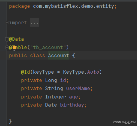 如何使用IDEA软件写Mybatis-flex应用_mybatisflex idea插件-CSDN博客