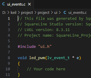 LVGL学习记录，SquareLine Studio软件的使用。_lvgl squareline-CSDN博客