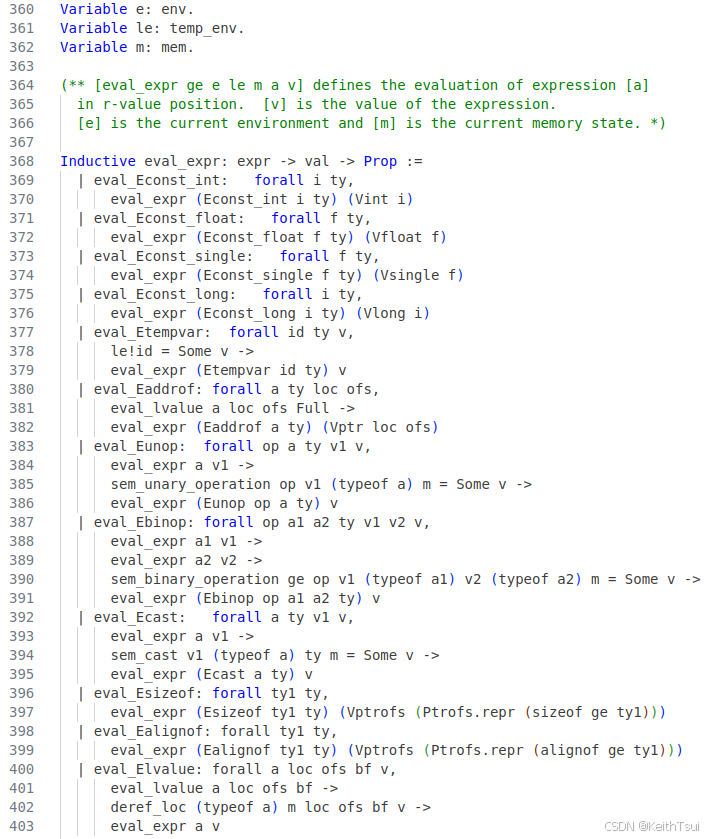CompCert 之 eval_expr 解析-CSDN博客