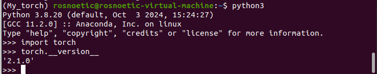 基于Ubuntu下Yolov5的目标识别（ubuntu20.04安装yolov5及环境配置）_linux下ubuntu2004下安装yolo5(保姆)-CSDN博客
