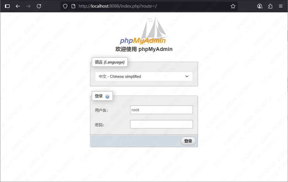 Docker 环境安装 phpMyAdmin_phpmyadmin docker-CSDN博客