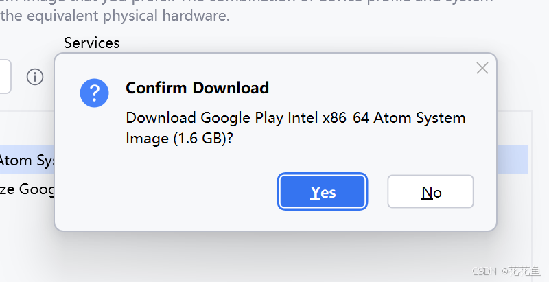 android studio 创建一个新的Device的详细过程，用于测试app，这里我们选择折叠屏，然后看一下是不是兼容。_android studio create device-CSDN博客