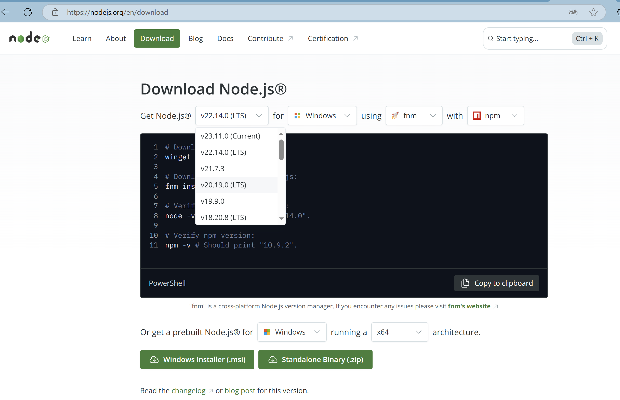 RuoYi-vue分离式配置教程，包括（Mysql，node，redis,maven的下载和安装）_ruoyi项目redis mysql从头下载 安装搭建-CSDN博客