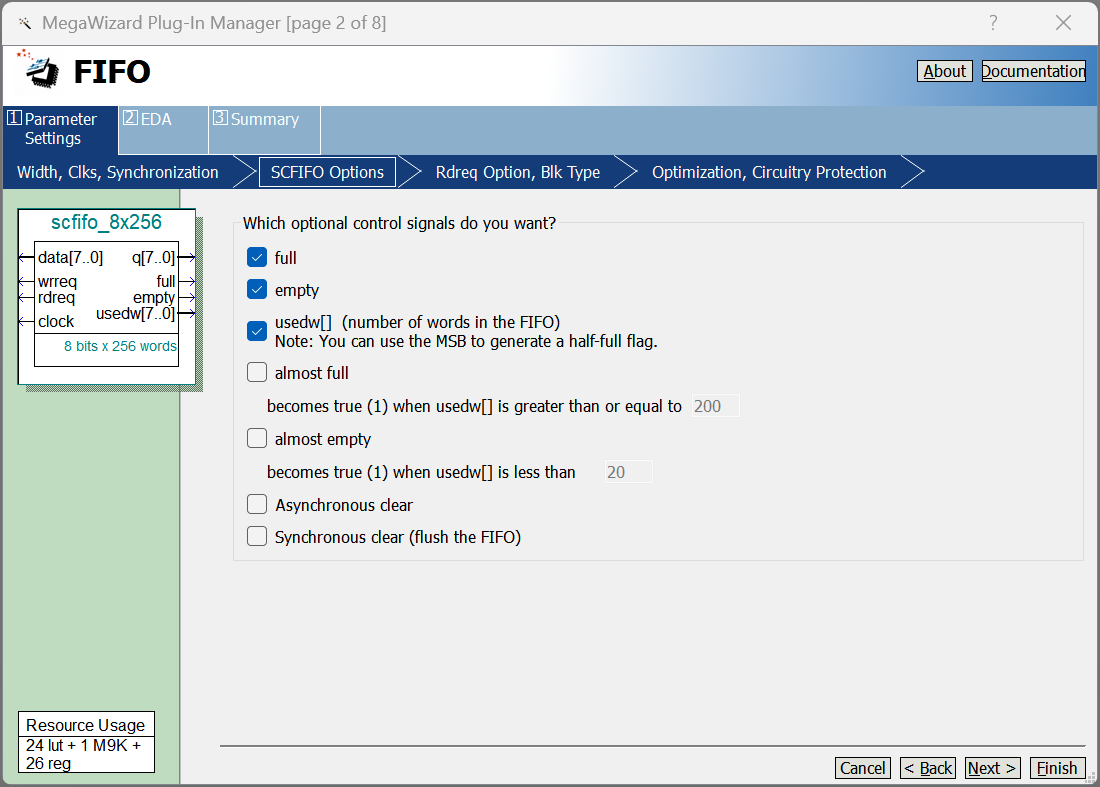 FPGA学习笔记——FIFO IP核创建及仿真_fifo 仿真-CSDN博客