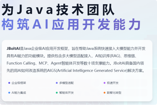 传统Java团队转型AI的挑战与JBoltAI框架的破局优势-CSDN博客