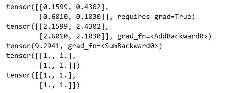 （Pytorch）简单了解torch.autograd.grad()以及torch.autograd.backward()-CSDN博客