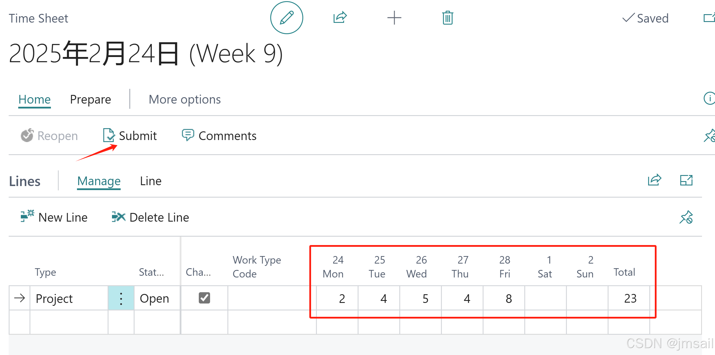 Business Central 中的Project & Time Sheet & Resource管理1-CSDN博客