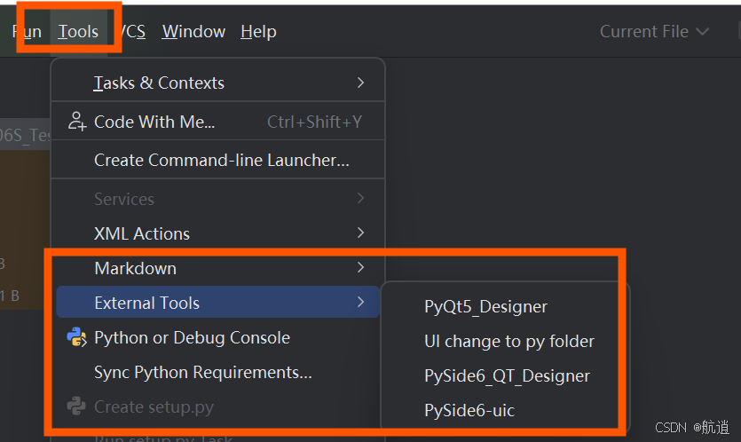 把打开QT Designer的方式集成到Pycharm中_qtdesigne添加到pycharm-CSDN博客
