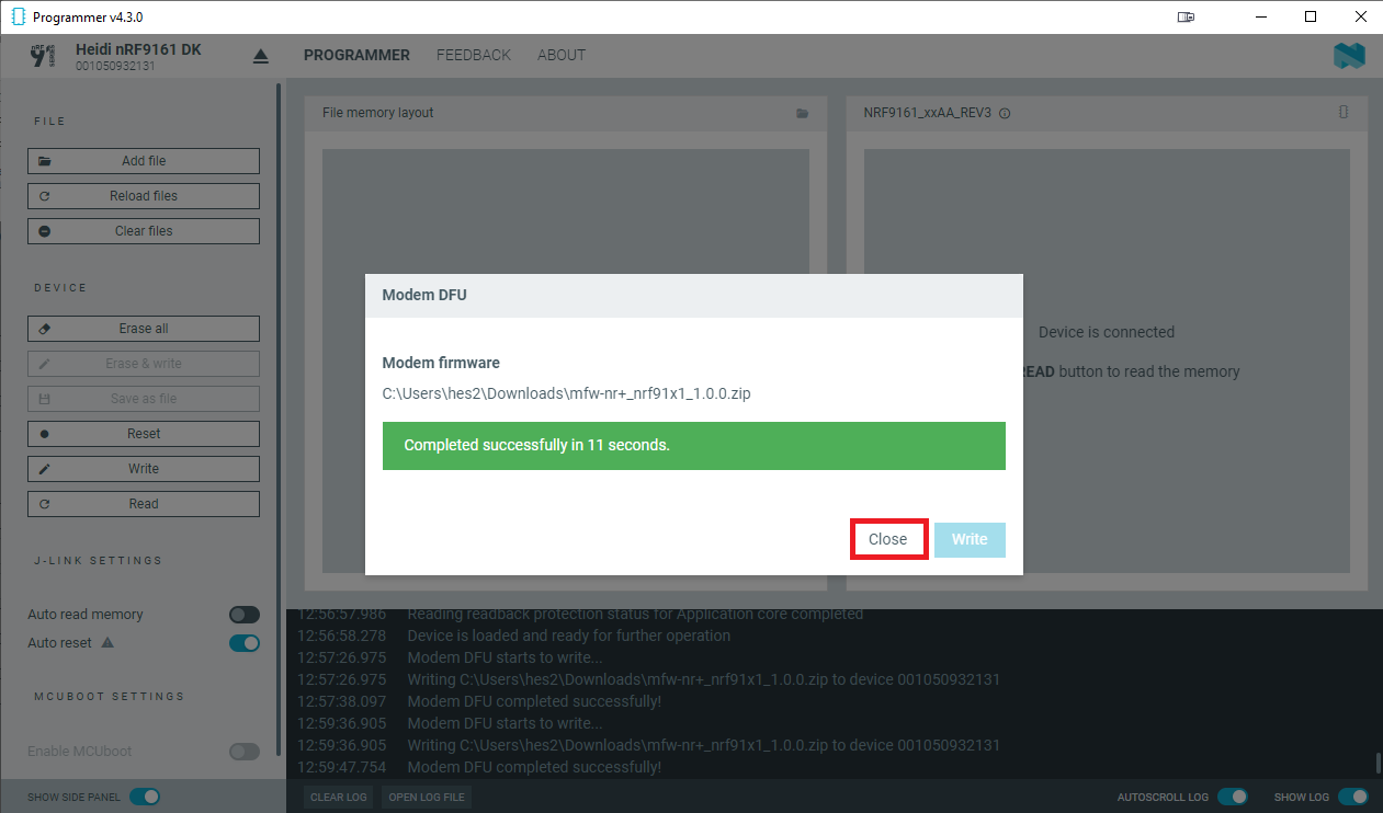 Getting started with NR+ PHY:(二)_nrf connect programmer-CSDN博客