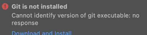 解决IDEA突然报错：Git is not installed-CSDN博客