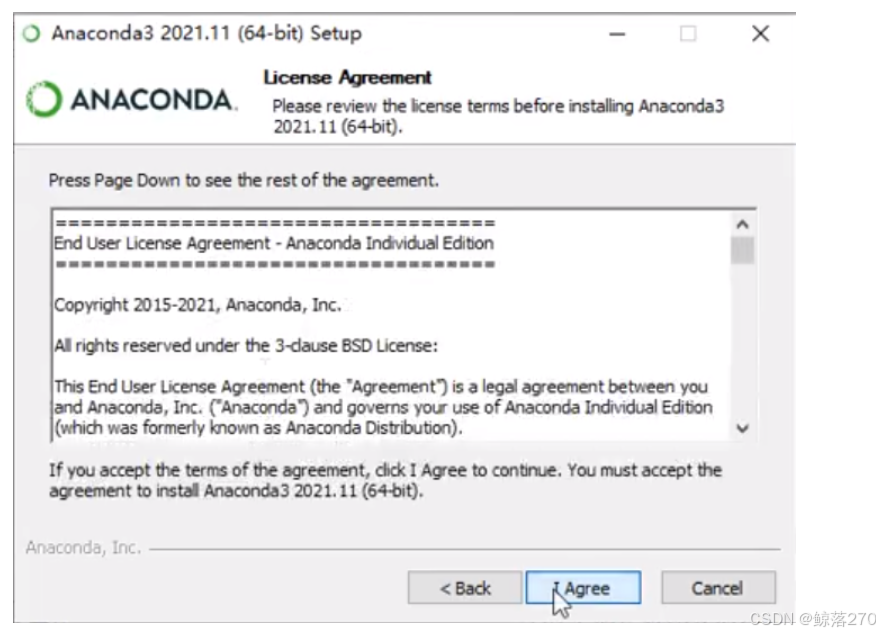 Python打卡Day1—Anaconda安装及Python基础知识_anaconda打卡-CSDN博客