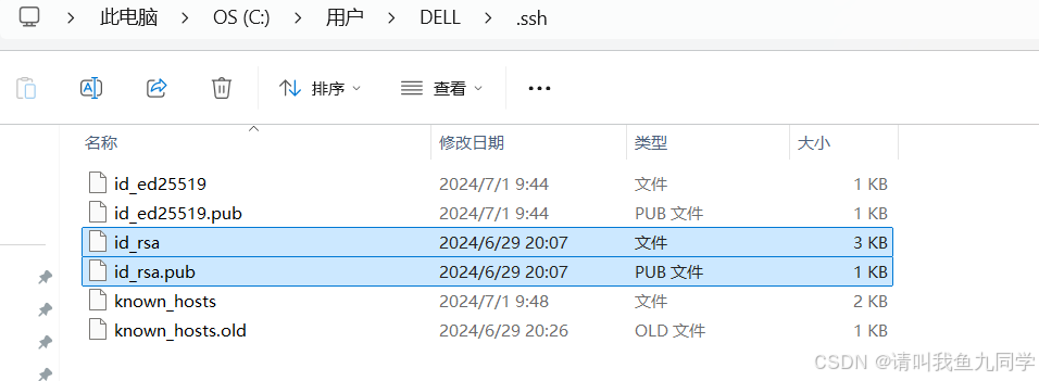 使用git将代码推送到github（保姆级教程）git Push Github Csdn博客