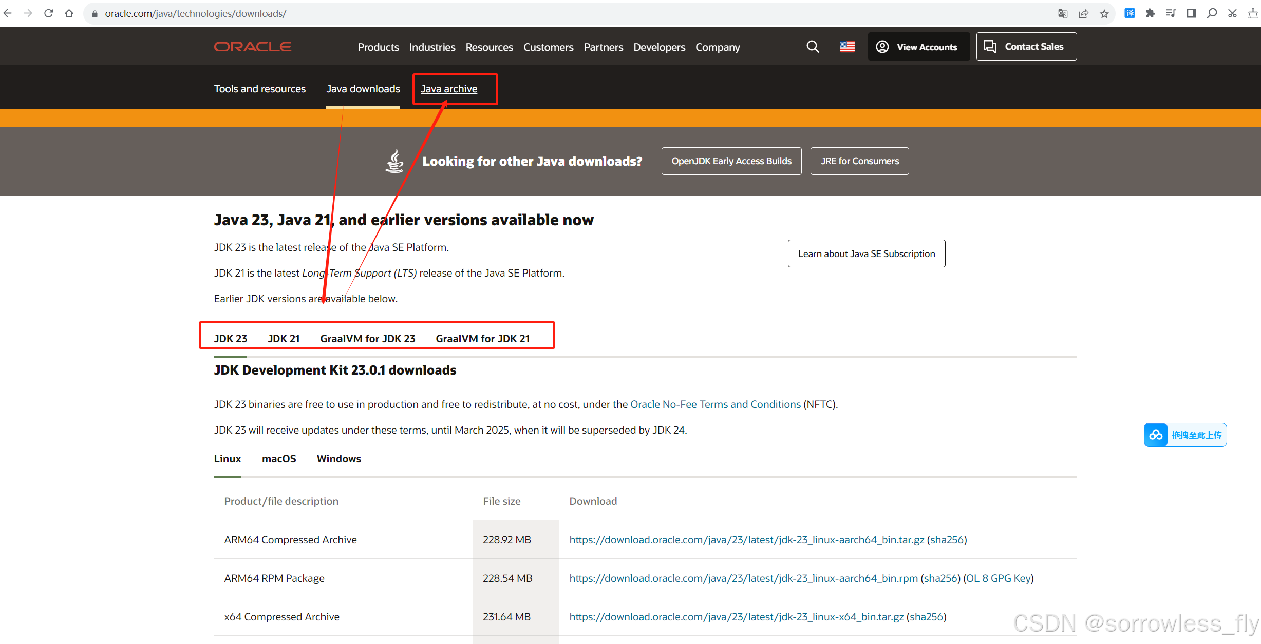 jdk下载_jdk download-CSDN博客