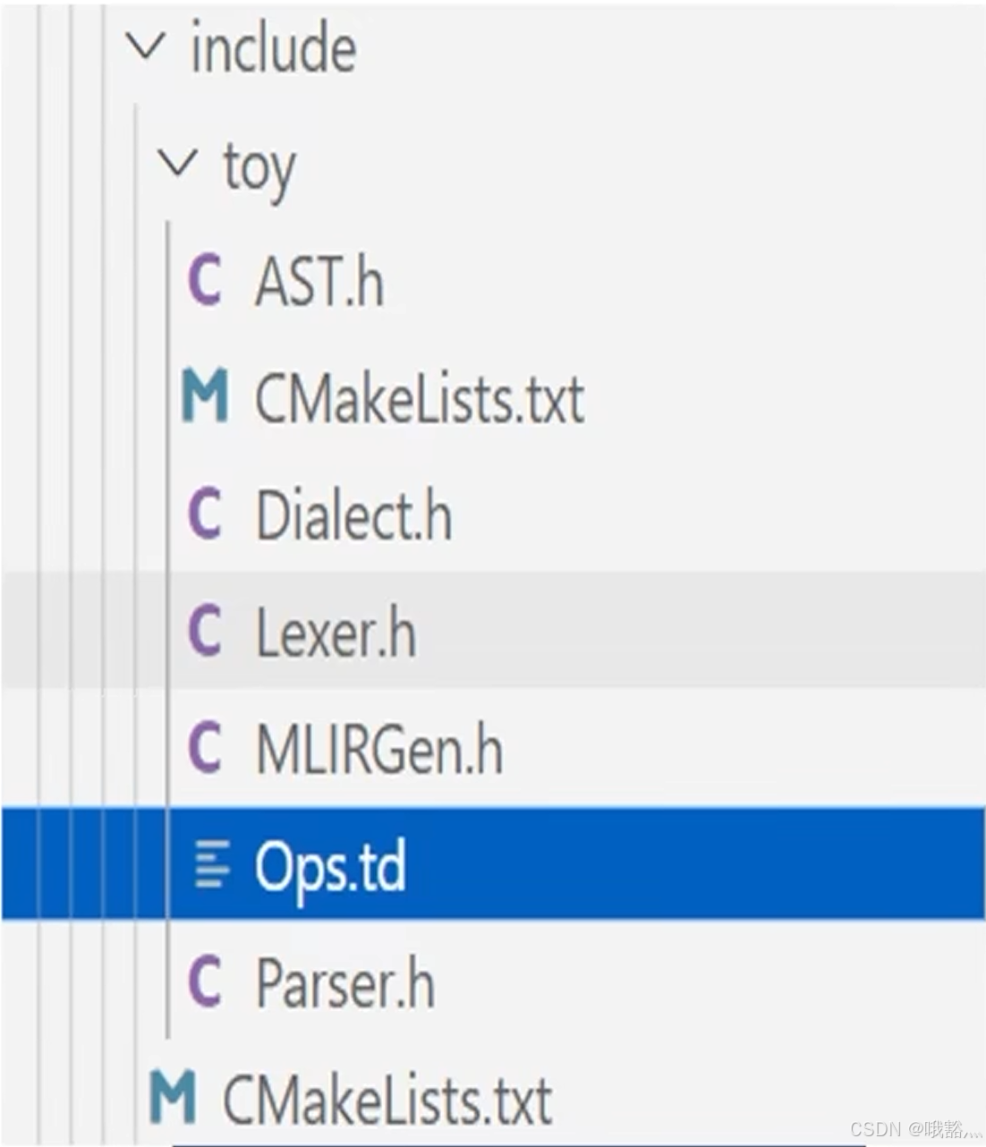 compiler 学习(1)——MLIR 官方入门学习-CSDN博客