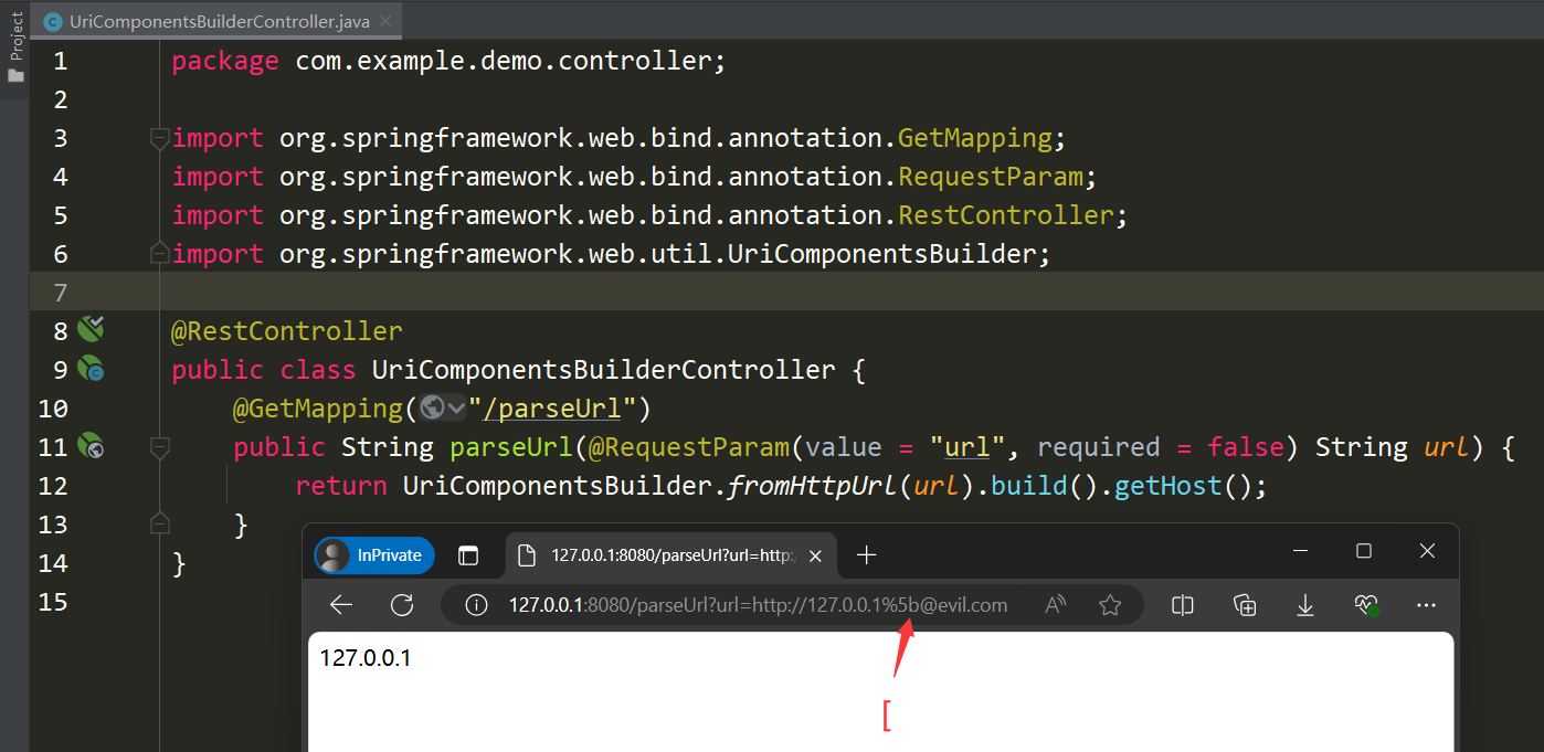 『CVE』简析CVE-2024-22243:SpringFrameworkURLParsingwithHostValidation及其绕过:CVE-2024-22259-CSDN博客