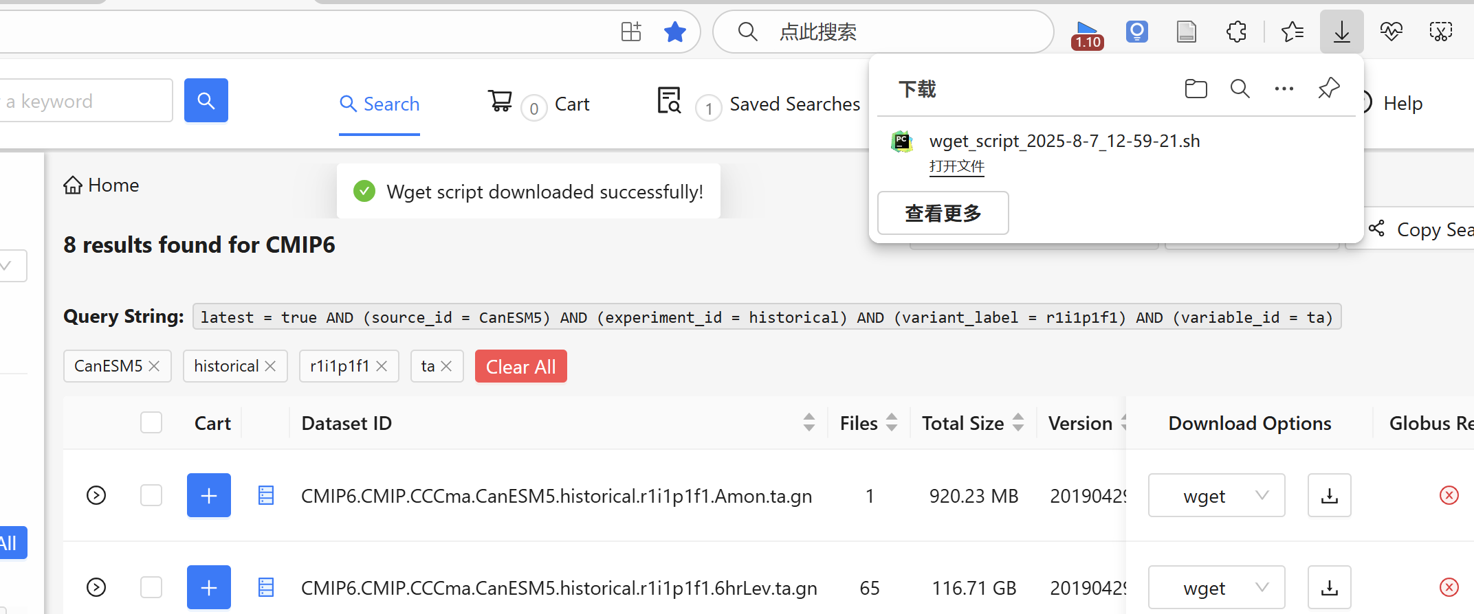 CMIP6数据处理全攻略：下载与合并技巧-CSDN博客