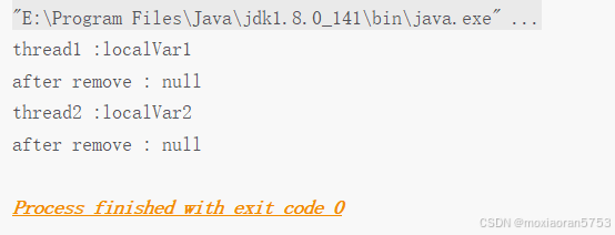 关于ThreadLocal一些常识_threadlocal清除-CSDN博客