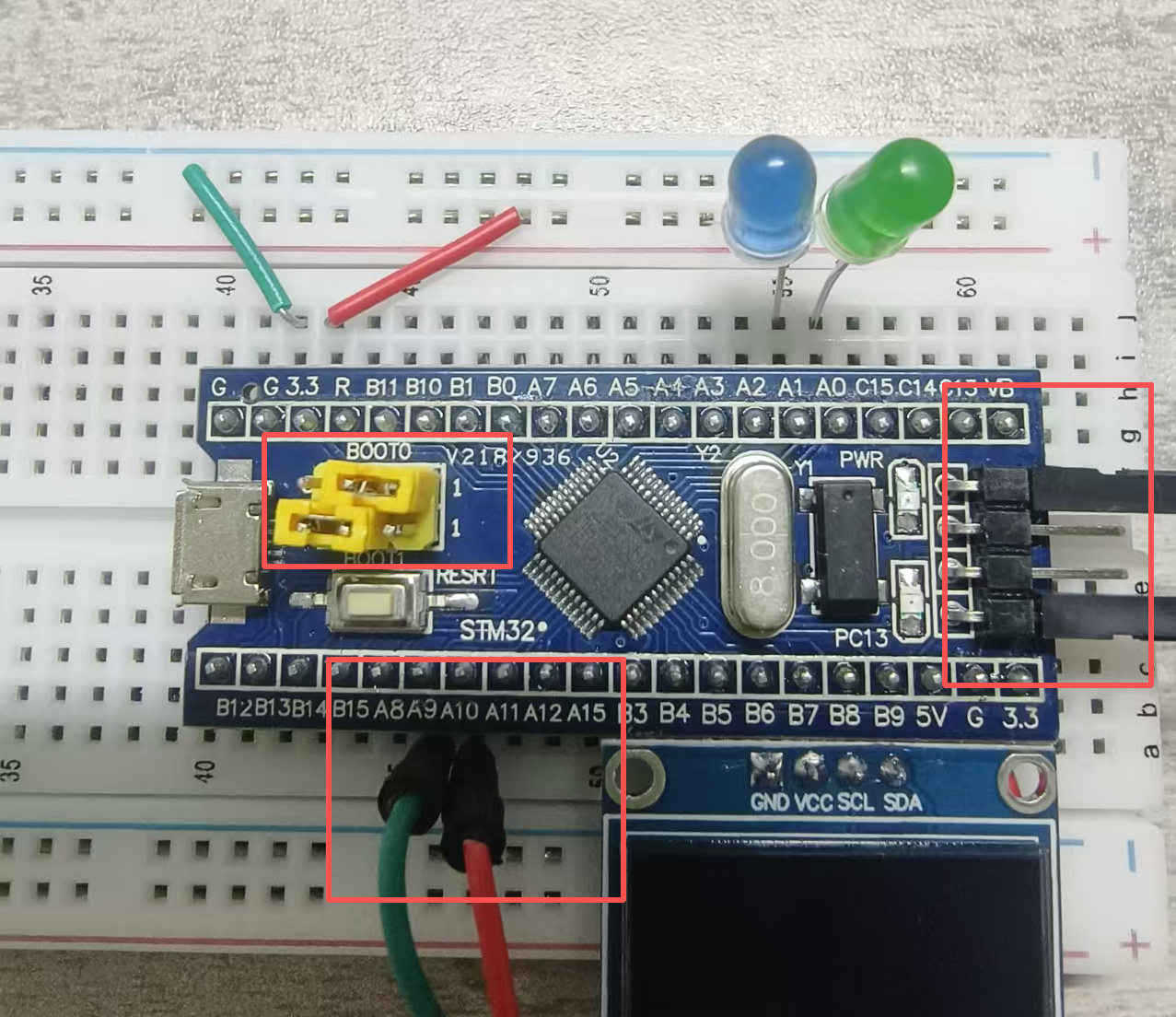 使用USB-TTL下载器给STM32F103小系统下载程序教程_ttl下载程序-CSDN博客