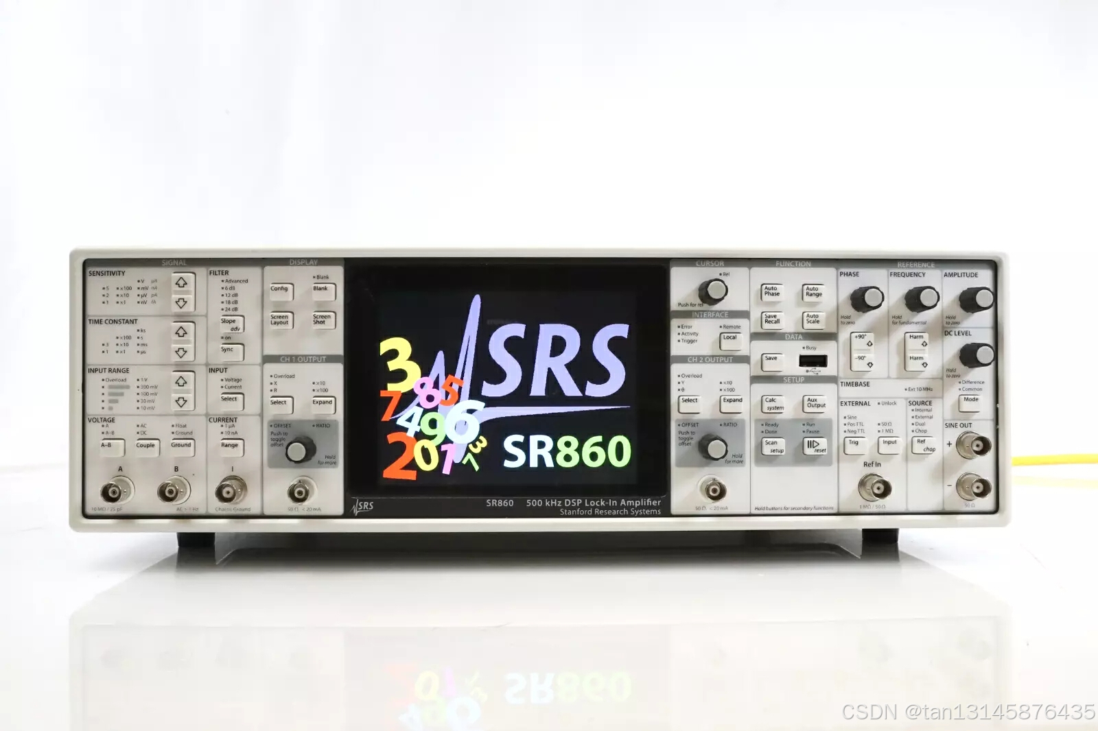 斯坦福SR860 DSP锁相放大器技术参数SR830-CSDN博客
