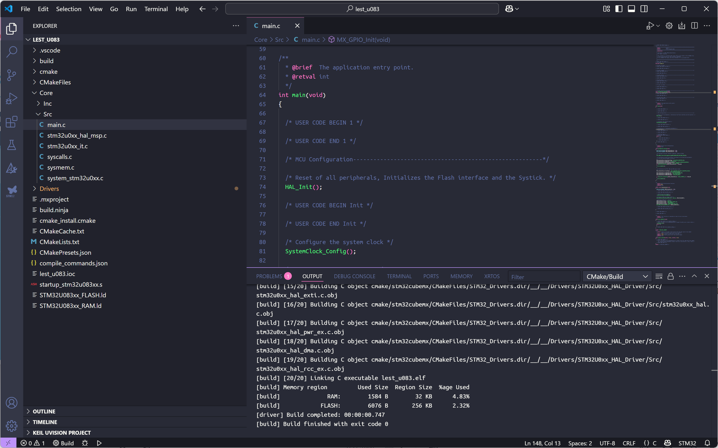 新版STM32Cube for Visual Studio Code开发体验-CSDN博客