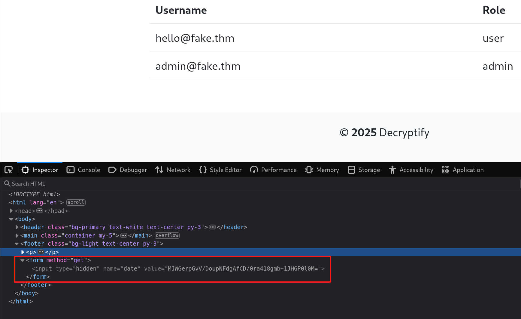 [TryHackMe]Challenges---Decryptify解密-CSDN博客