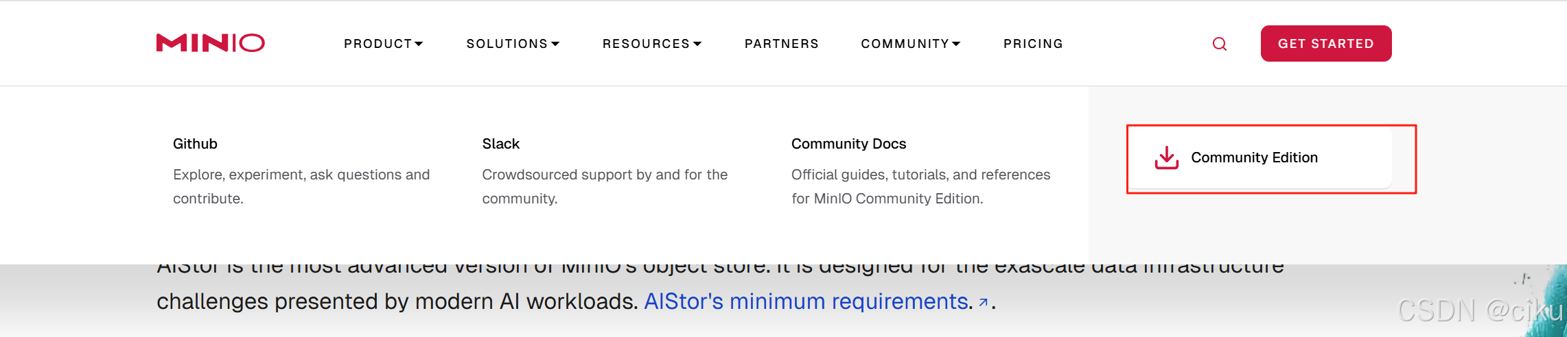 Minio Community Edition windows安装和启动_minio社区版-CSDN博客