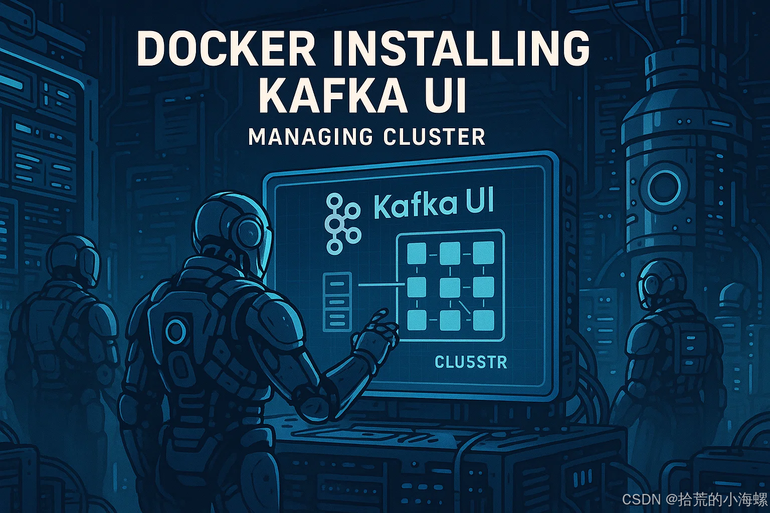 Docker：安装 Kafka UI 管理集群-CSDN博客