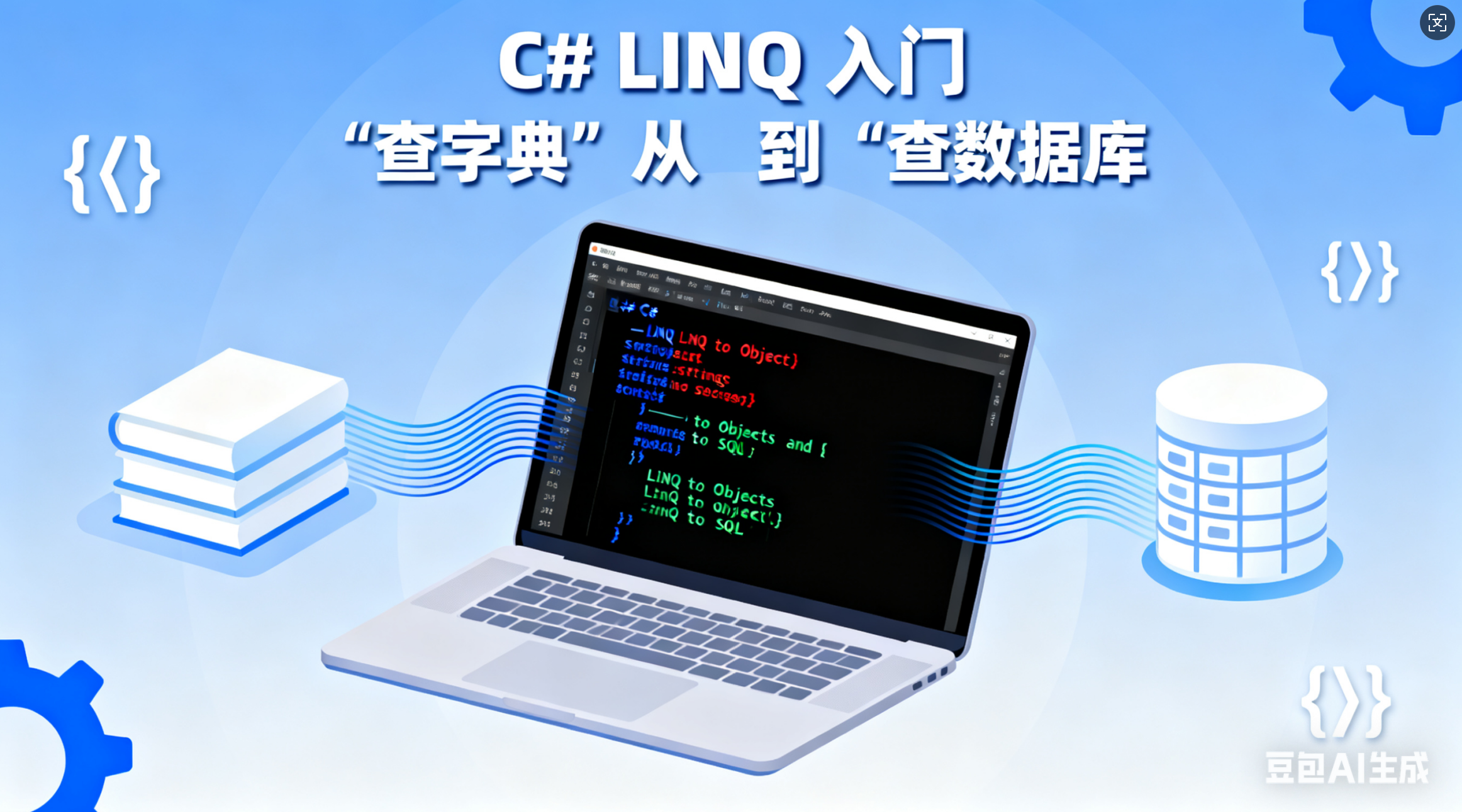 【C# LINQ 入门】从 “查字典“ 到 “查数据库“，一次搞懂 LINQ to Objects 和 LINQ to SQL-CSDN博客