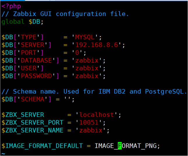 分离zabbix数据库并邮件报警_zabbix.conf.php-CSDN博客