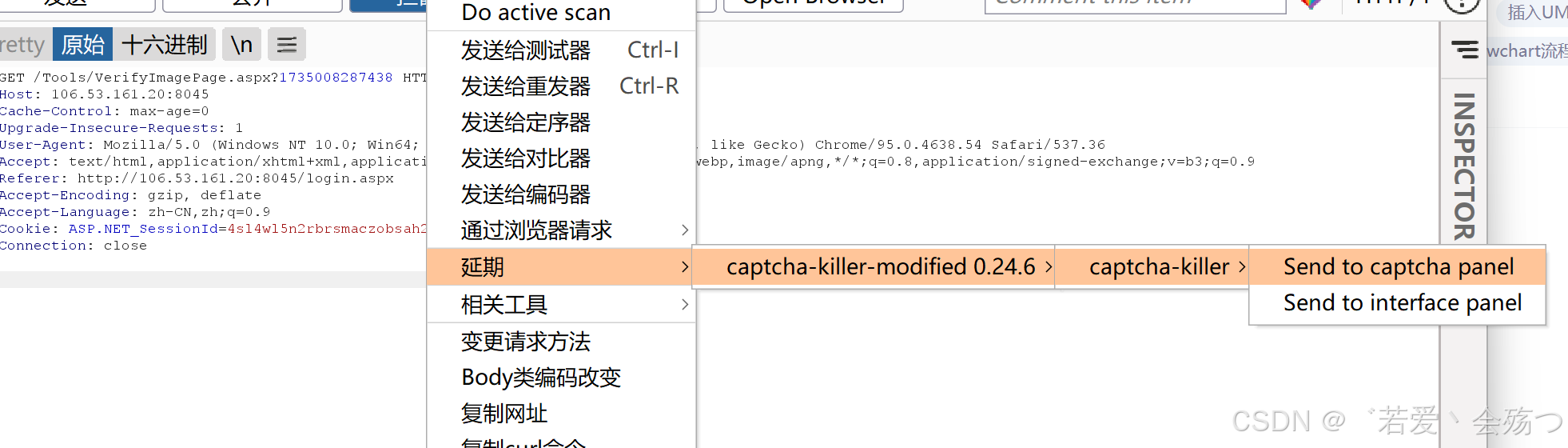 【BP】暴力破解和验证码绕过_captcha-killer-modified-main-CSDN博客