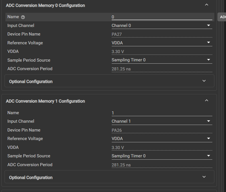 MSPM0G3507学习笔记——ADC单通道，多通道读取_mspm0g3507的片内adx-CSDN博客
