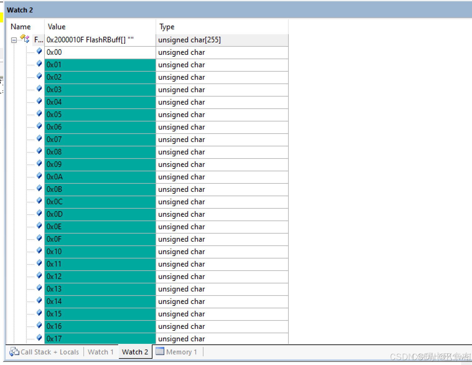 基于STM32F103c8t6进行Flash读写操作_stm32f103c8t6 flash-CSDN博客