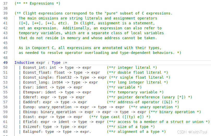 CompCert 之 eval_expr 解析-CSDN博客