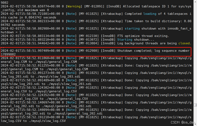 数据备份与恢复MySQL8.0-XtraBackup80_xtrabackup 8.0-CSDN博客